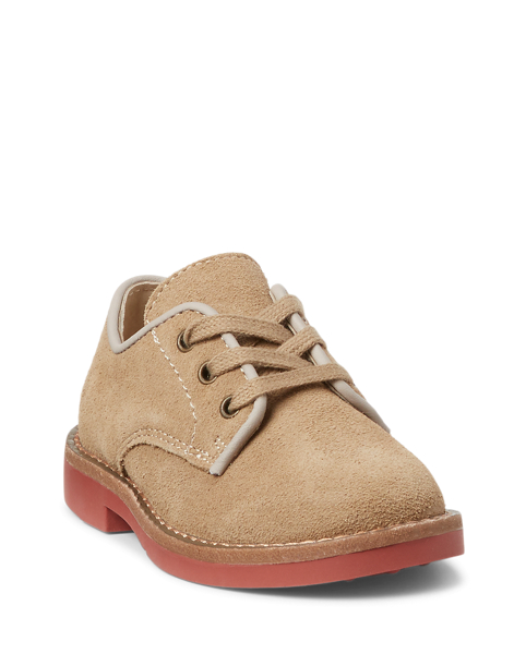 Barton Suede Oxford