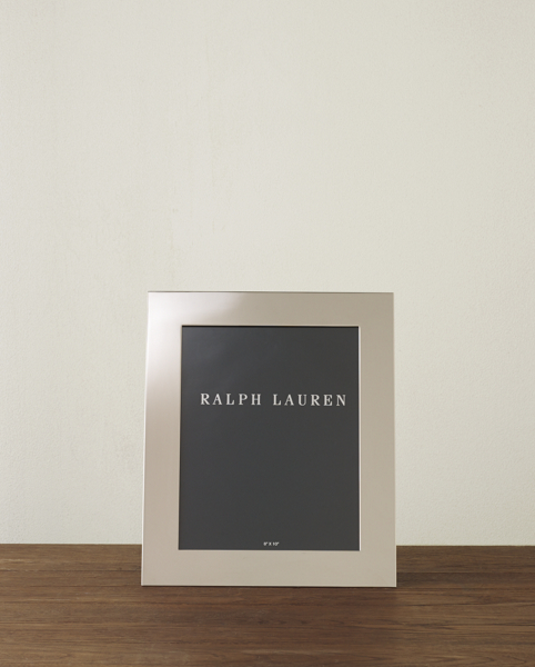 Cadres photo de luxe Ralph Lauren Home - Or, argent, cuir