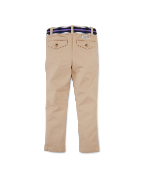 Stretch Cotton Chino Pant