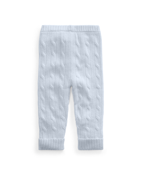 Cable-Knit Cashmere Pant