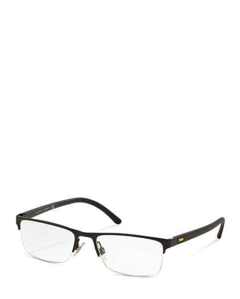 Polo Ralph Lauren Rimless Rectangular Eyeglasses 2