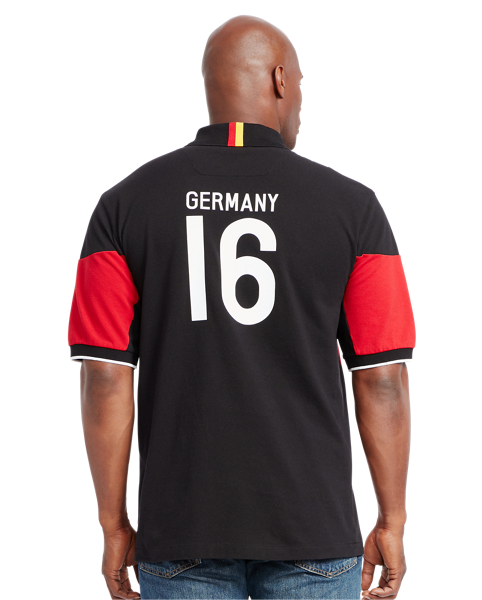 Big & Tall Classic Fit Germany Polo Shirt 2