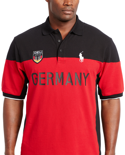 Big & Tall Classic Fit Germany Polo Shirt 3