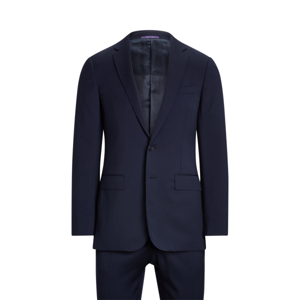 Wool Serge Suit