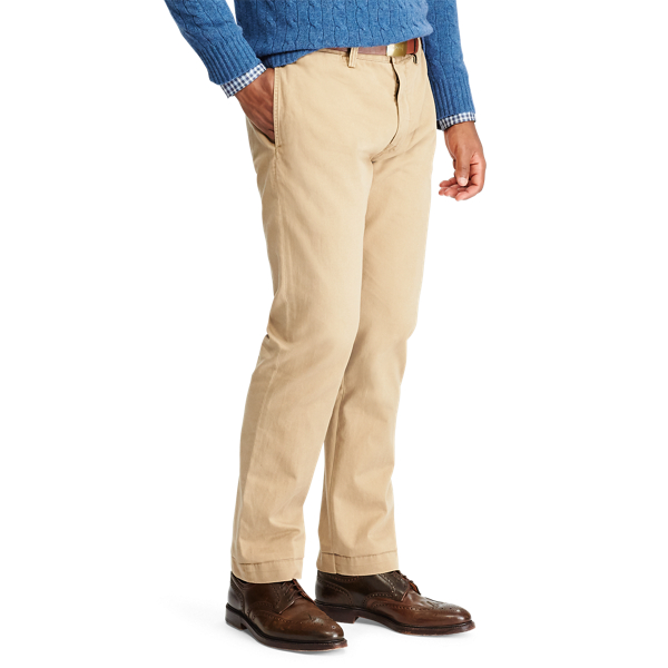 Classic Fit Cotton Chino for Men | Ralph Lauren® AM