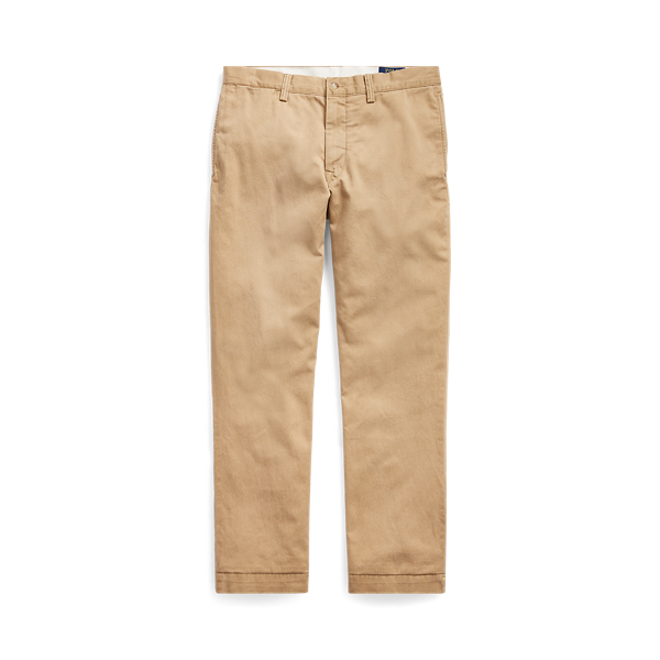 Classic Fit Cotton Chino for Men | Ralph Lauren® AM