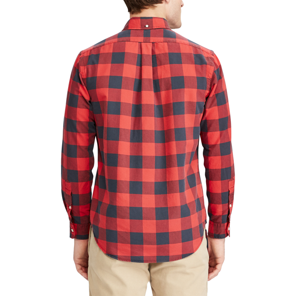 The Iconic Plaid Oxford Shirt for Men | Ralph Lauren® AM