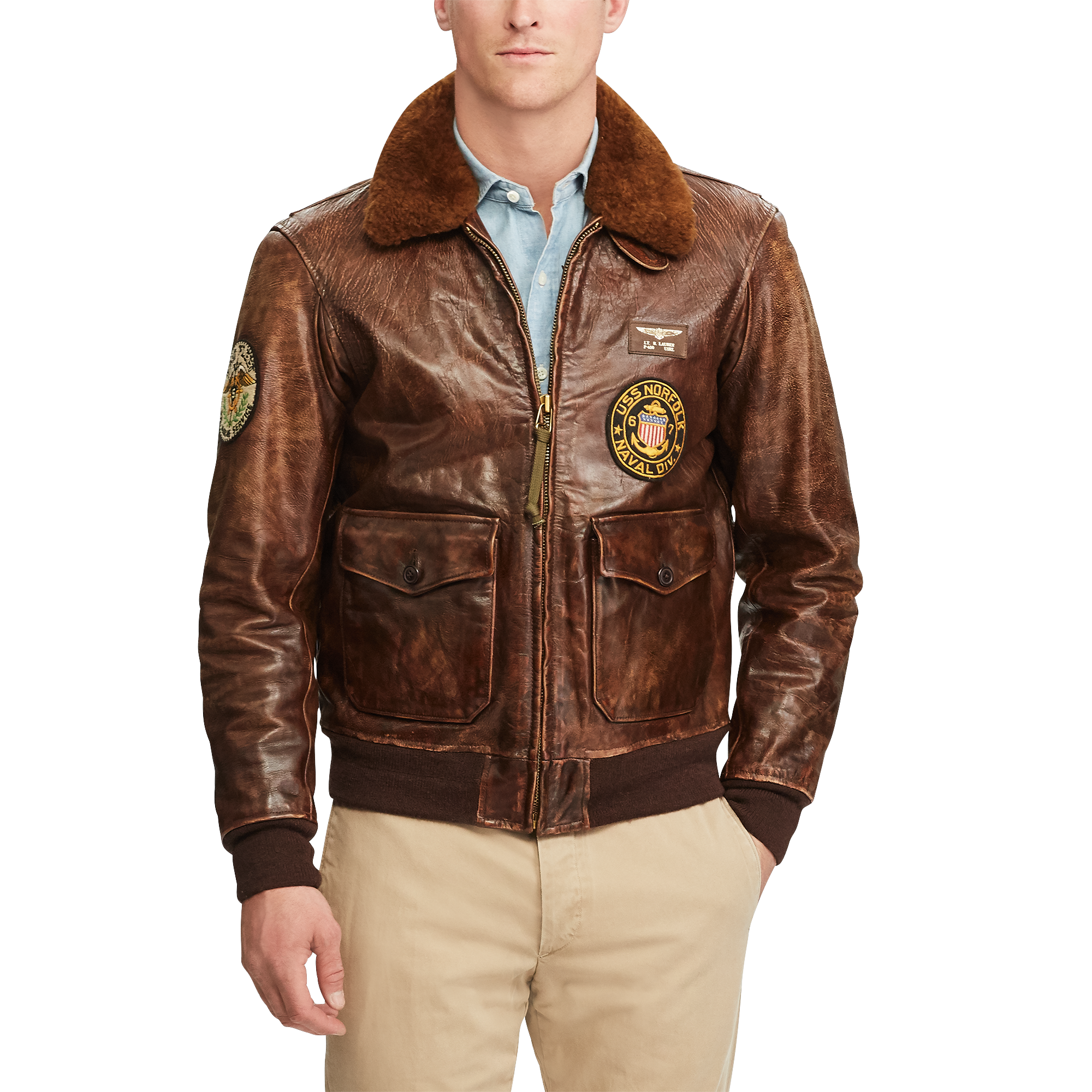 The Iconic G-1 Bomber Jacket
