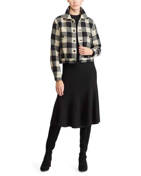 Polo Ralph Lauren Merino Buffalo Check Jacket 2