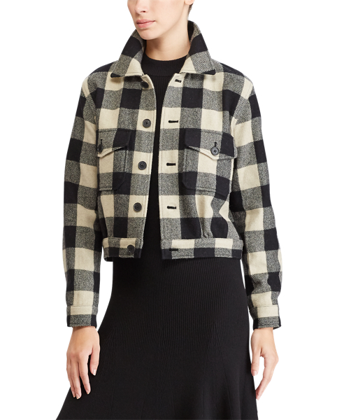 Polo Ralph Lauren Merino Buffalo Check Jacket 3