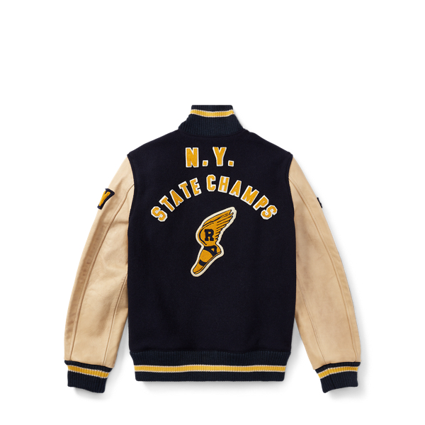 The Iconic Letterman Jacket for Children | Ralph Lauren® NL