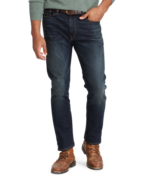 Mens Designer Jeans | Straight & Slim Fit | Ralph Lauren UK