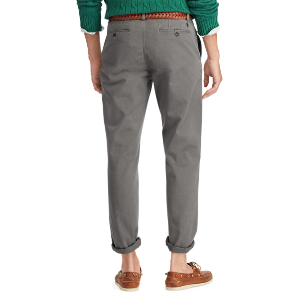 Classic Fit Cotton Chino | Ralph Lauren UK