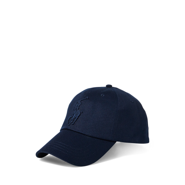 Cotton Chino Baseball Cap for Men | Ralph Lauren® AM