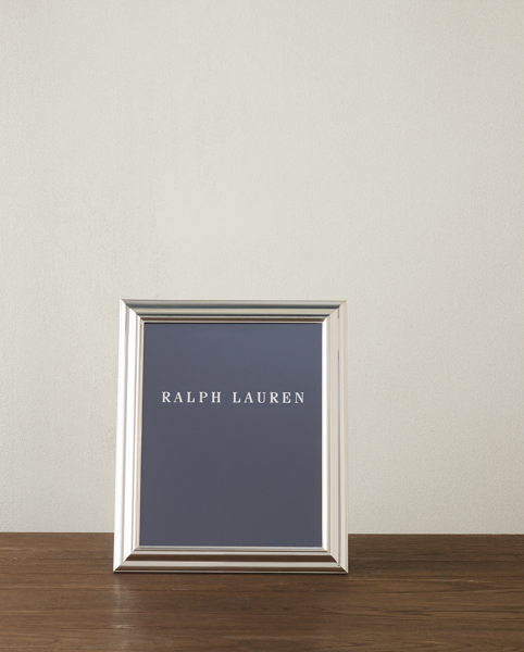 Cadres photo de luxe Ralph Lauren Home - Or, argent, cuir