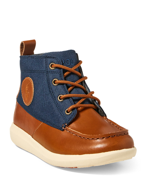 Boys' Shoes, Loafers, & Boots in Sizes 4T-7Y | Ralph Lauren