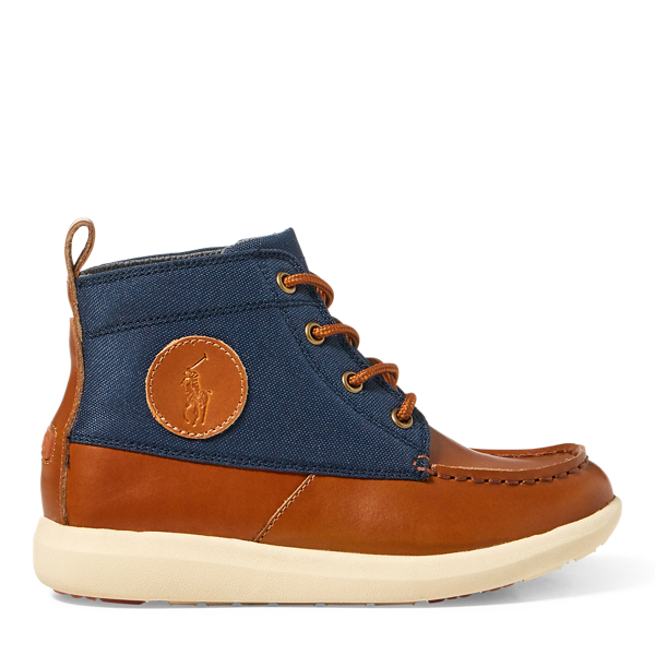 Boys' Shoes, Loafers, & Boots in Sizes 4T-7Y | Ralph Lauren