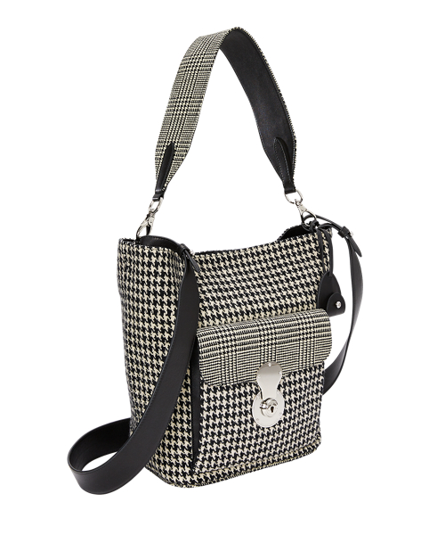 Ralph Lauren The Houndstooth RL Bucket Bag 2
