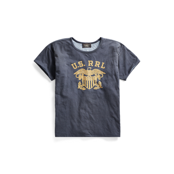 RRL Reversible Cotton T-Shirt 1