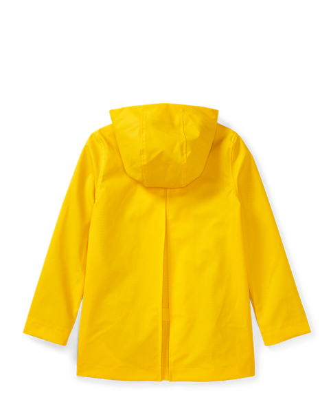 Girls 7-16 Hooded Raincoat 2