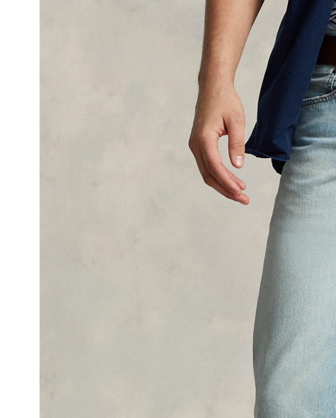 Designer Herrenjeans | Schwarze Jeans für Herren | Ralph Lauren® DE