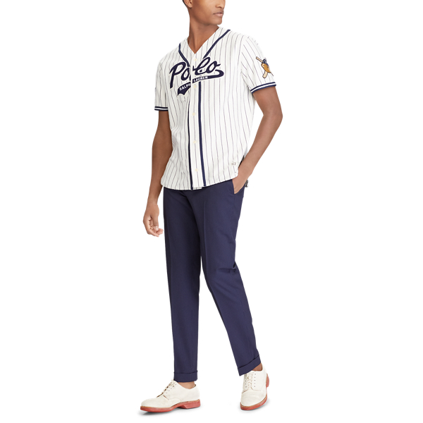 Polo Bear Baseball Jersey for Men | Ralph Lauren® BE