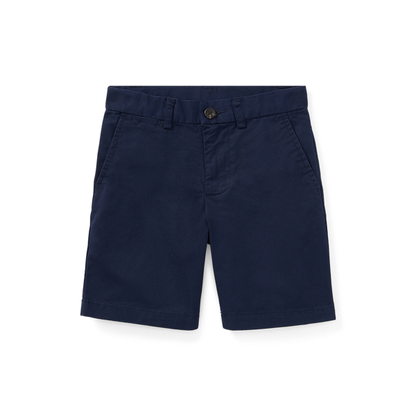 Straight Fit Chino Short