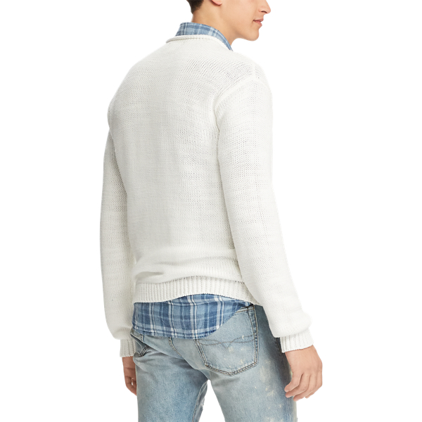 Cotton Rollneck Sweater | Ralph Lauren UK