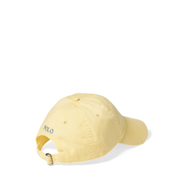 Cotton Chino Baseball Cap for Men | Ralph Lauren® BE