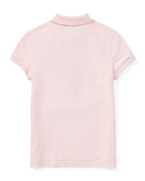 Girls' Polo Shirts - Long & Short Sleeve Polos | Ralph Lauren