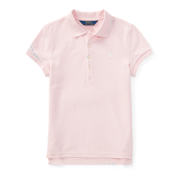 Girls' Polo Shirts - Long & Short Sleeve Polos | Ralph Lauren