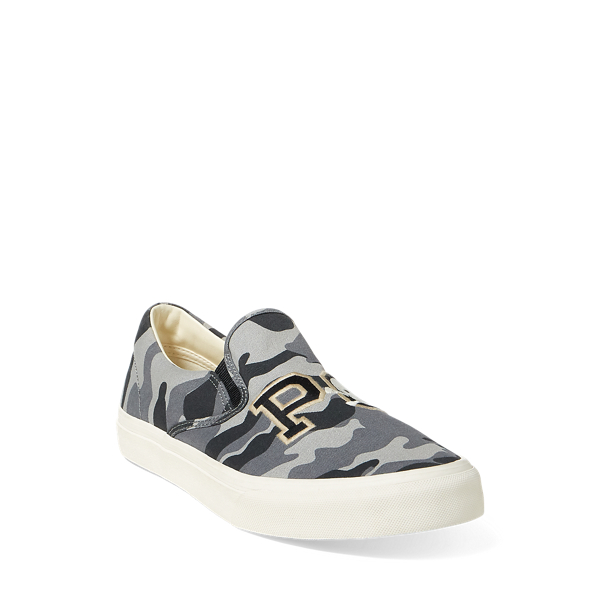 Thompson Patchwork Trainer for Men | Ralph Lauren® AM