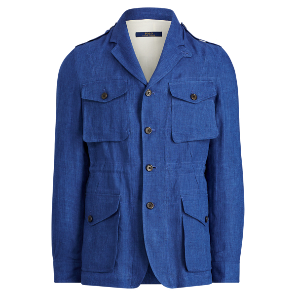 Linen Twill Field Sport Coat for Men | Ralph Lauren® CL