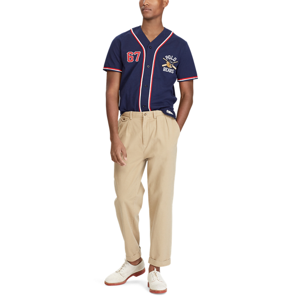 Polo Bear Baseball Jersey for Men | Ralph Lauren® PE