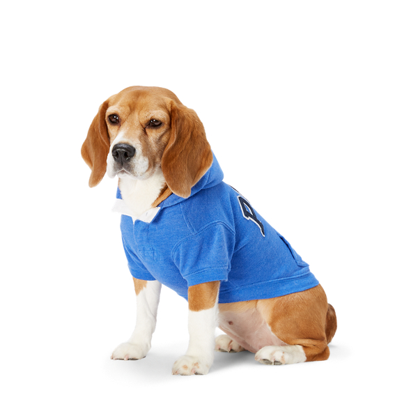 Sudadera Polo de rizo para perro para Home | Ralph Lauren® ES