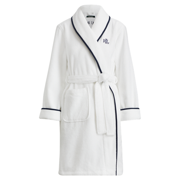 Cotton Terry Shawl-Collar Robe for Women | Ralph Lauren® BR