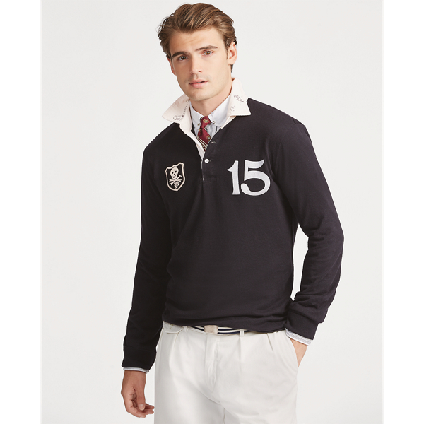 Classic Fit Cotton Rugby Shirt for Men | Ralph Lauren® GP