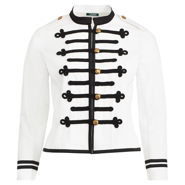Military Denim Jacket for Women | Ralph Lauren® NG