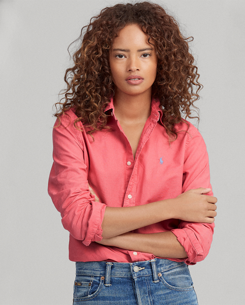 Designer Womens Shirts | Luxury Blouses & Oxford Shirts | Ralph Lauren UK