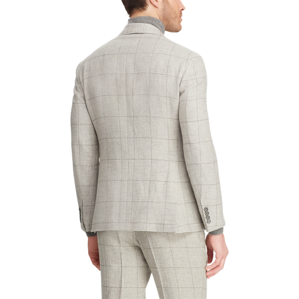 Windowpane Tweed Suit Jacket for Men | Ralph Lauren® PE