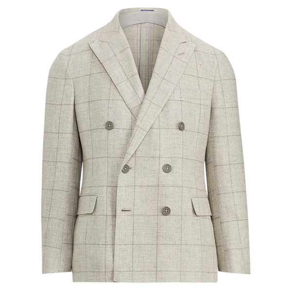 Windowpane Tweed Suit Jacket for Men | Ralph Lauren® PE