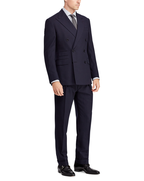 Men's Suits & Tuxedos in Wool, Silk, & Velvet | Ralph Lauren