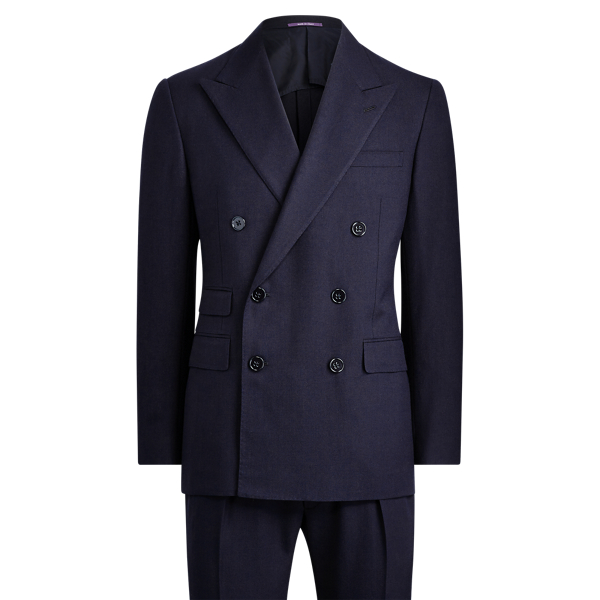 Gregory Wool Twill Suit