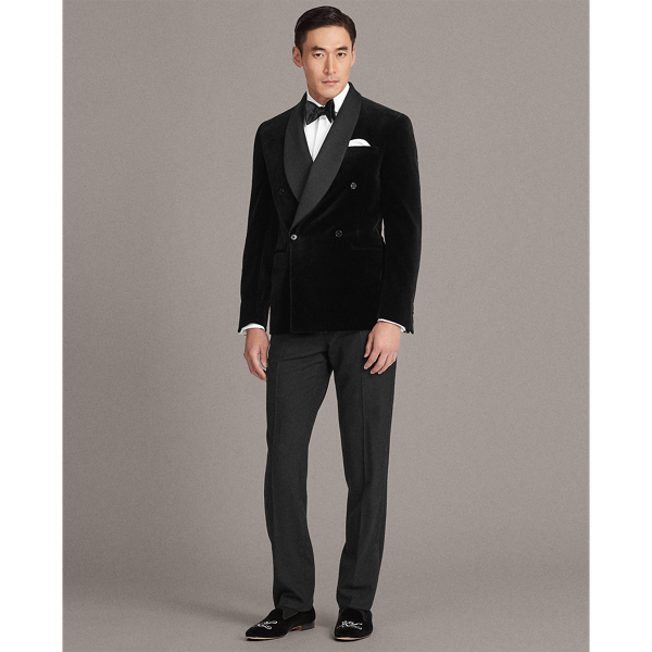 Gregory Velvet Tuxedo Jacket for Men | Ralph Lauren® IN