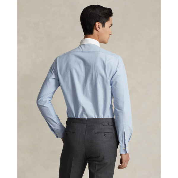 Custom fit Oxford overhemd voor Men | Ralph Lauren® NL