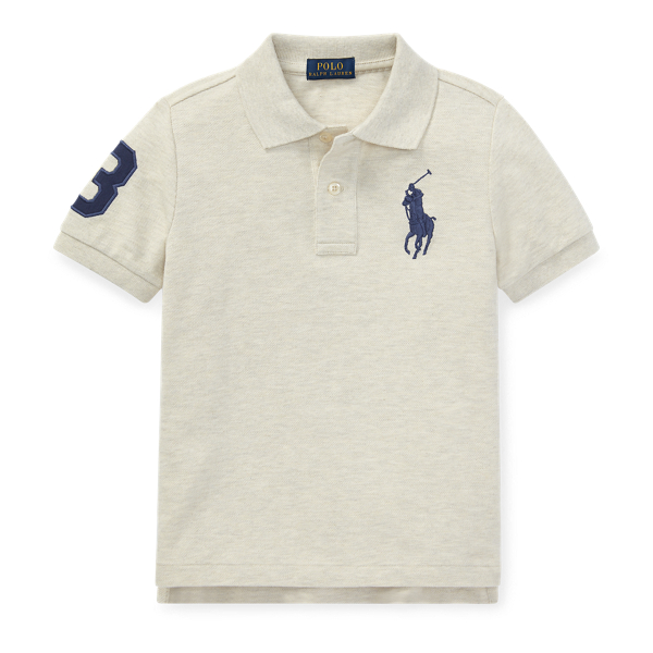 Cotton Mesh Polo Shirt