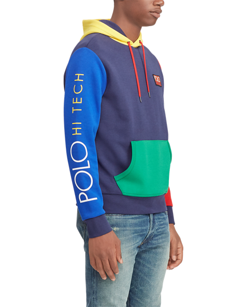 Polo Ralph Lauren Hi Tech Color-Blocked Hoodie 6
