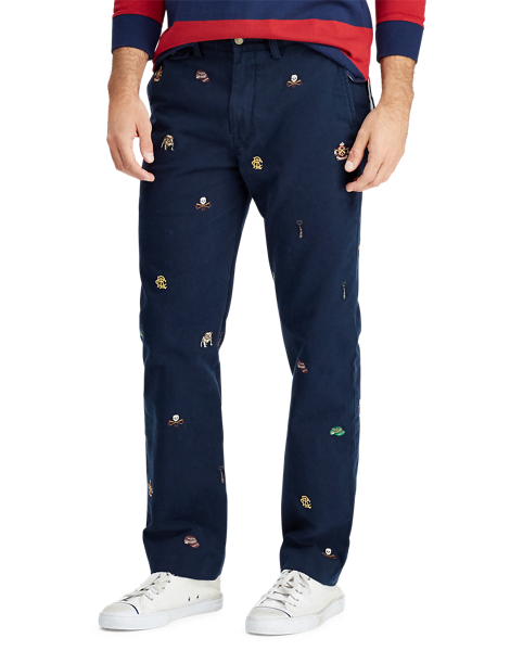 Polo Ralph Lauren Classic Fit Embroidered Chino 3