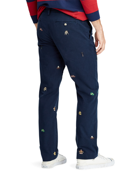 Polo Ralph Lauren Classic Fit Embroidered Chino 4
