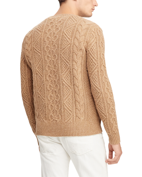 Polo Ralph Lauren Cable-Knit Merino Wool Sweater 5